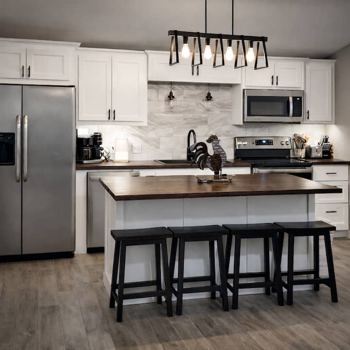 Guest House On The Farm - Heyburn Lake, OK