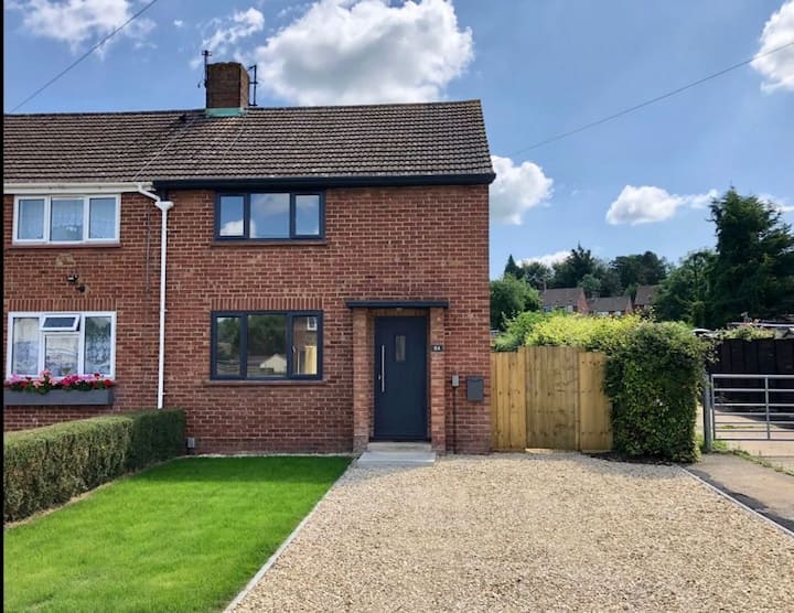 Botley House — Stylish 2-bed With Garden & Parking - Oxford