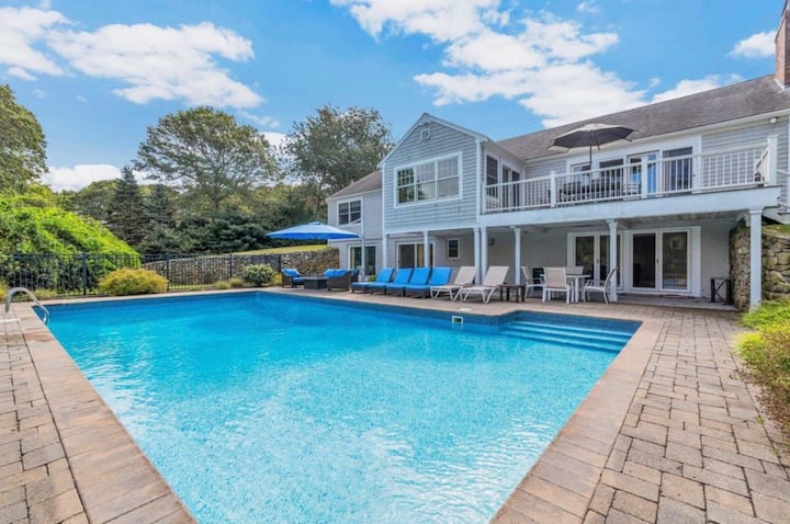 Waterfront | Pool | Kayaks | Private On 3 Acres - Brewster, MA