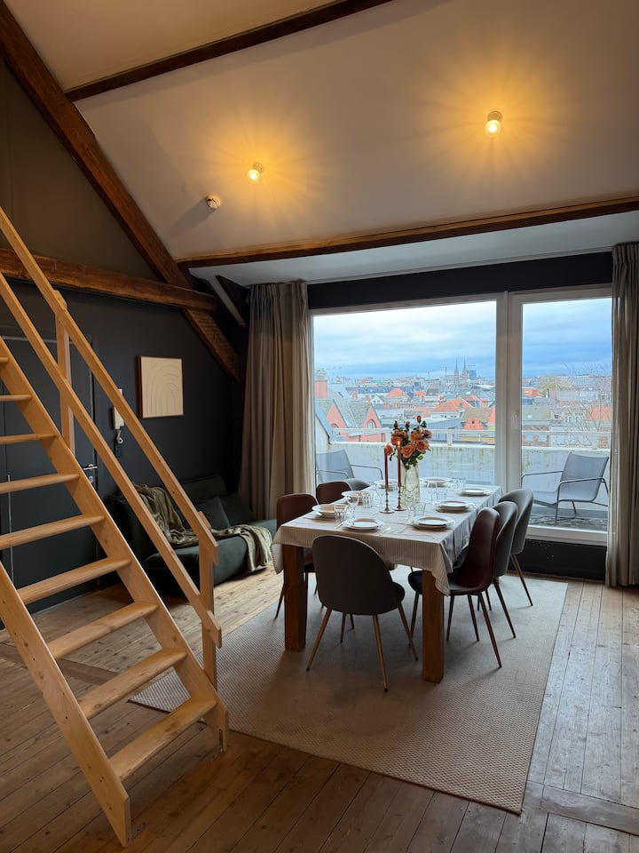 Unieke Penthouse Hartje Antwerpen - Province d'Anvers