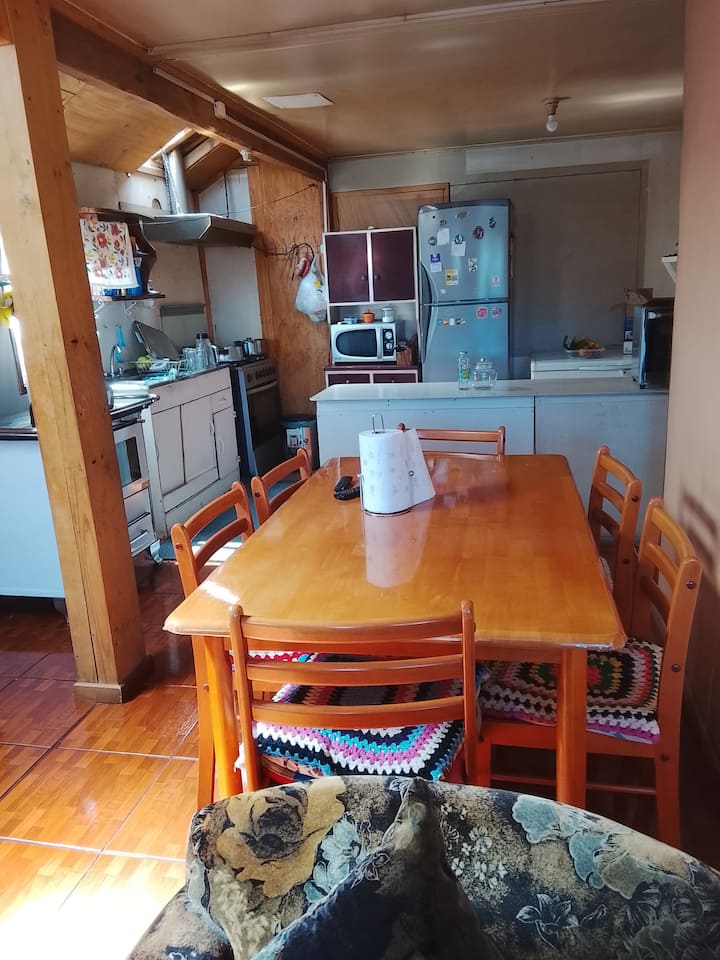 Se Arrienda Casa Equipada Por Día Cerca Del Lago - Puyehue