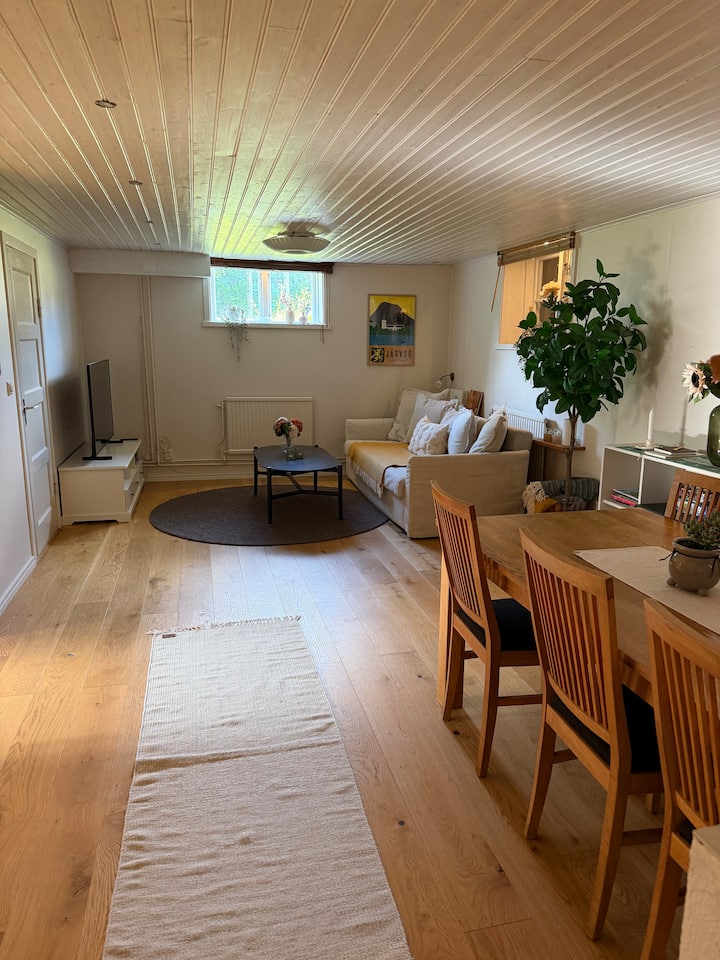 Lägenhet I Villa Med Egen Ingång I Centrala Järvsö - Järvsö