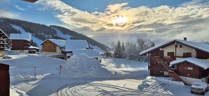 Studio Cabine 24 M² En Centre Station - Hauteluce