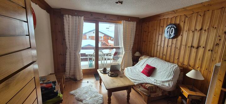 Centre Station - Studio Cabine 24 M² - Hauteluce