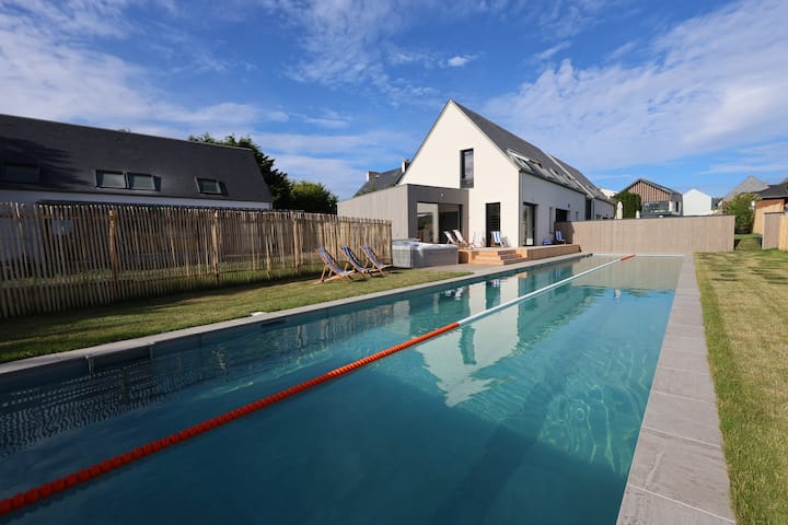 Triliv® 2 Sport, Piscine 25 M & Spa Partagés - Plouhinec