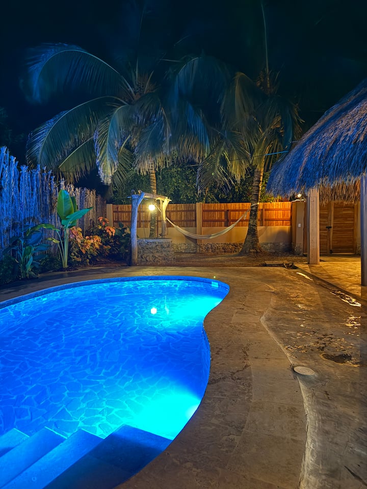 Cabaña De Lujo En Isla Fuerte Vip - Córdoba (Colombia)