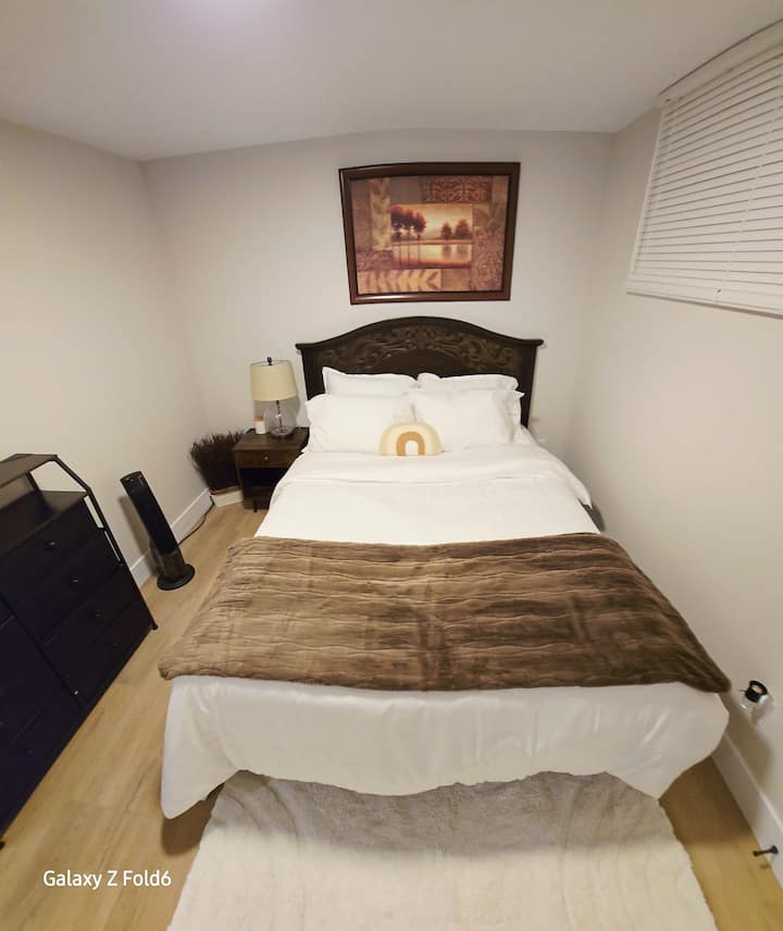 Cozy & Quiet Premium Suite With Private Entrance - Moncton