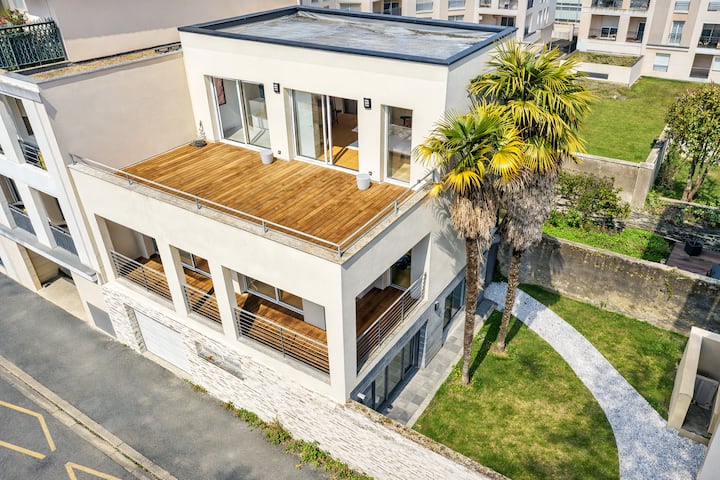 Maison Alta – Big House 160m² • Rooftop, Garage - Angers