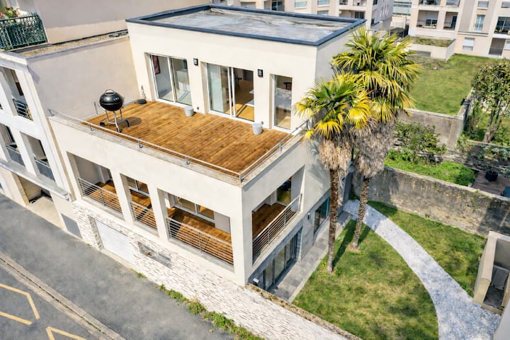 Maison Alta – Big House En Ville• Rooftop, Garage - Angers