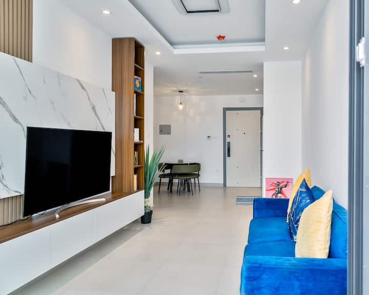 Modern 1br | The Beacon | Pool + Gym | Cantonments - Accra