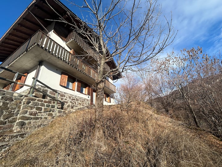 Appartamento Caracoi Agoin • Vista Panoramica - Alta Badia