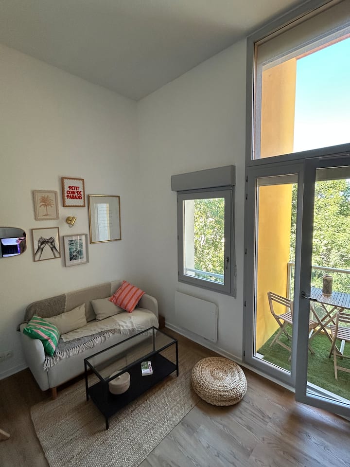 L'escale Lumineuse T3 Avec Balcon Et Parking - Angoulins