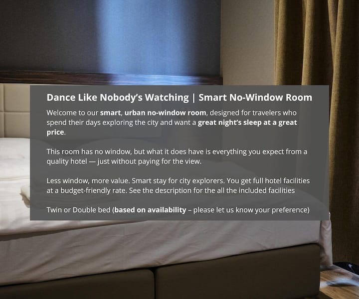 Cozy Budget Room Without Windows + Free Parking - Amstelveen