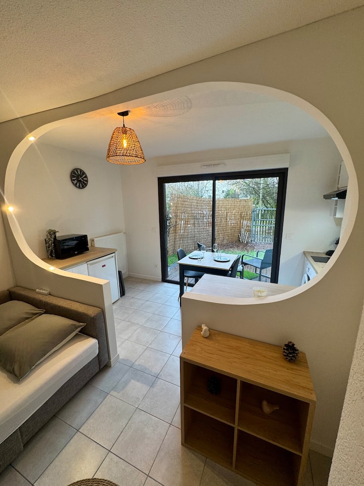 Charmant Studio • Jardin • Terrasse • Parking - Lormont