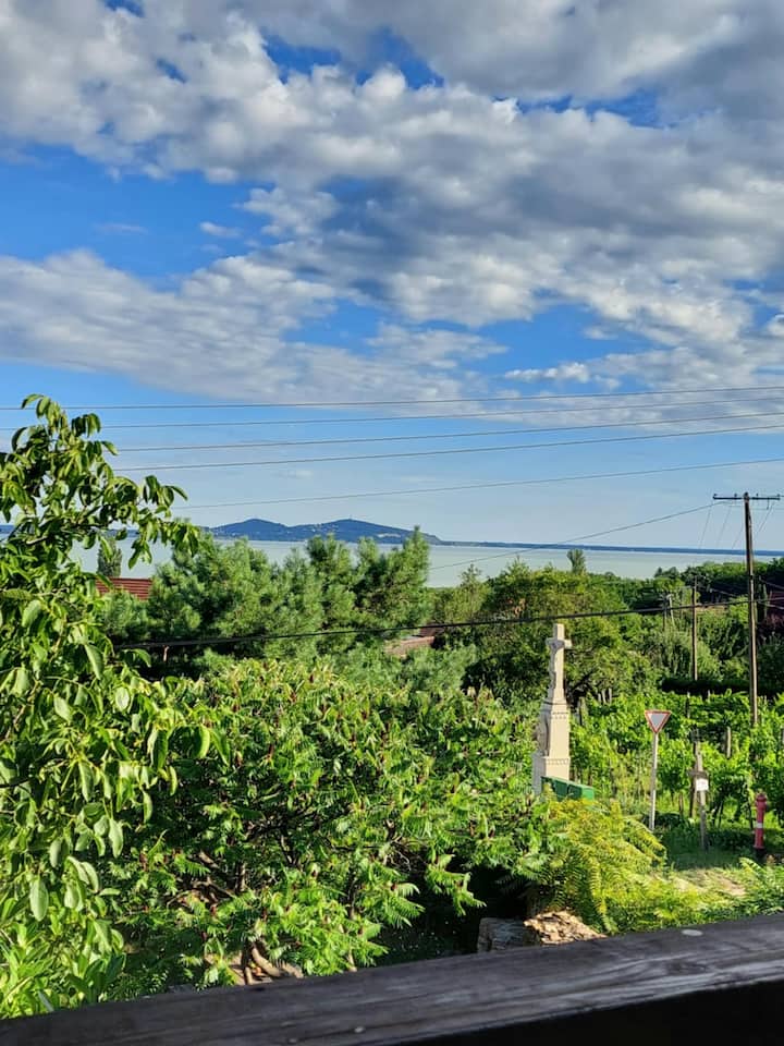 Panoráma Pelso Apartman - Badacsonytomaj