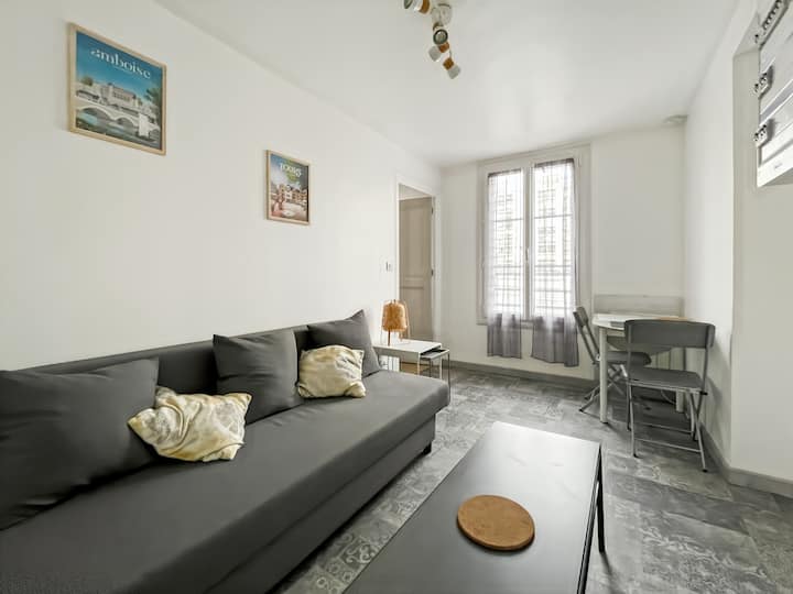 Le Grammont , 2 Pièces - Saint-Pierre-des-Corps