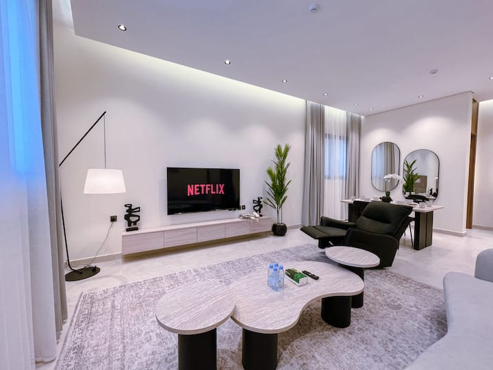 Solitaire-1 / Cozy Apt - Riyadh