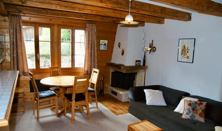 Appartement Avec Terrasse Pour 4 Personnes - Champéry