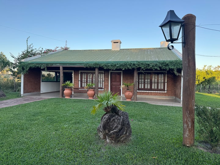 Casa, Excelente Para Disfrutar De La Naturaleza. - Goya
