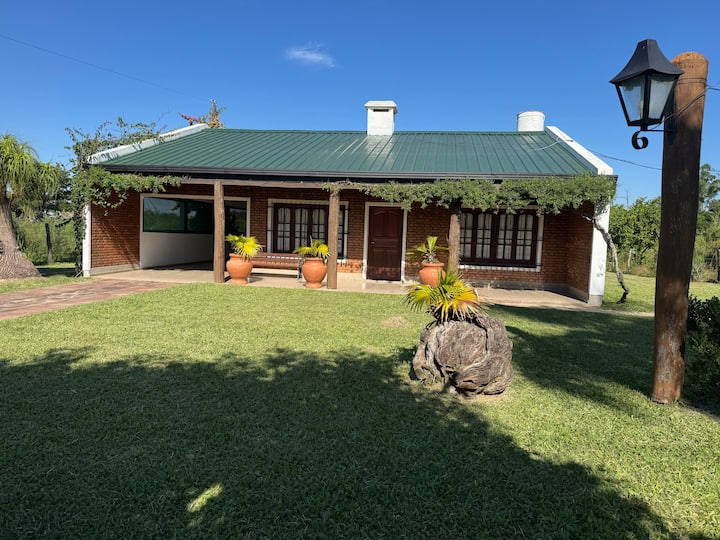 Casa, Excelente Para Disfrutar De La Naturaleza. - Goya