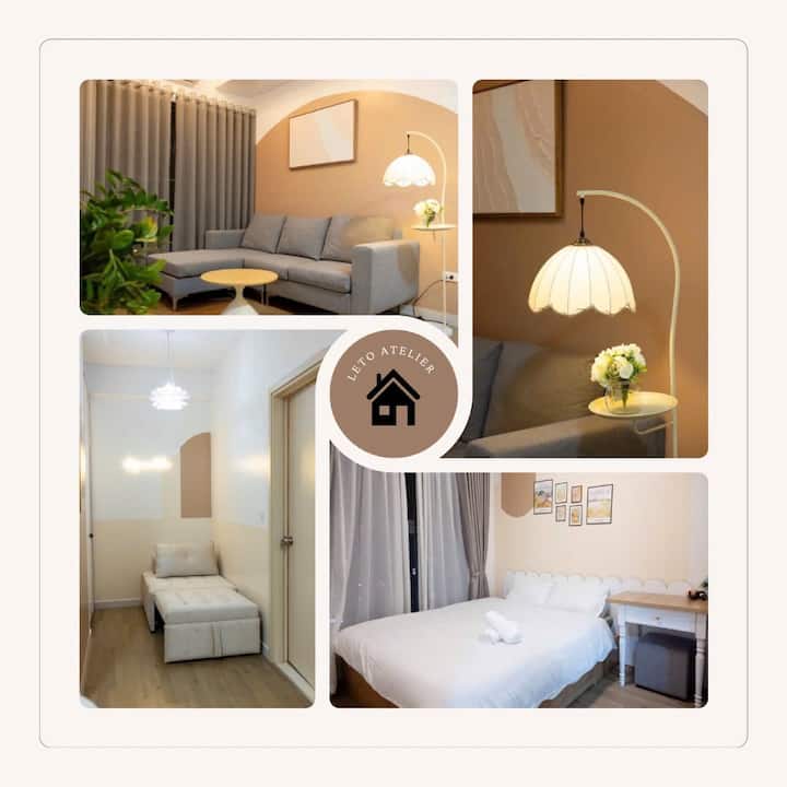 [2br]leto Atelier-near Food Street-relaxingbathtub - Tỉnh Hưng Yên