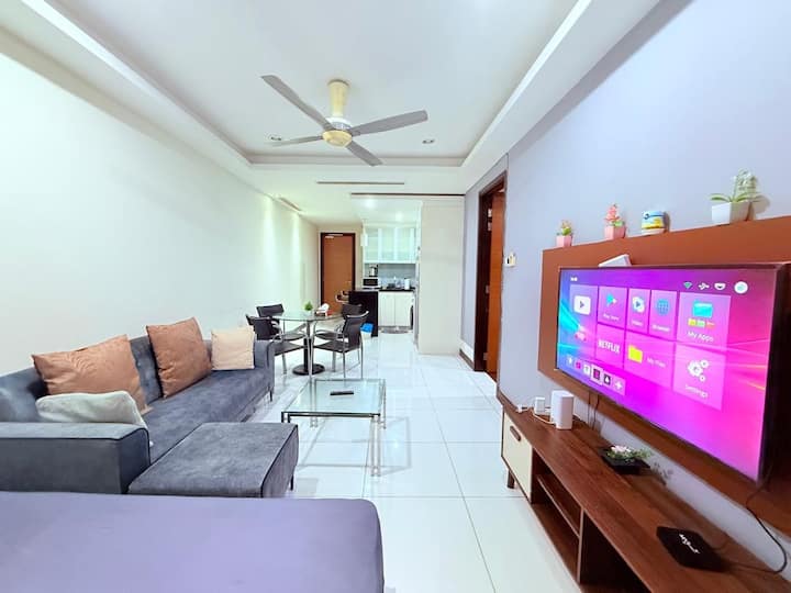 #76 Family Apartment 2r2b Bukit Bintang Kl - Kuala Lumpur