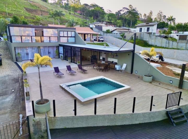 Casa Na Represa - Juiz De Fora - Juiz de Fora