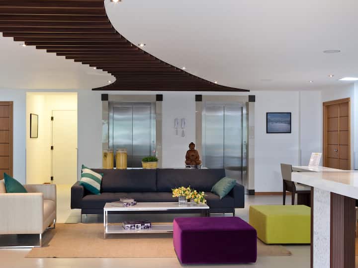 Apt 2 Pessoas Hotel Al Mare - Uni 30 - Florianópolis