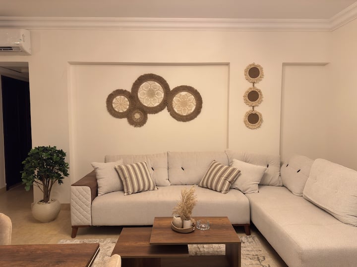 Stylish Boho 3-bedroom Retreat In Central Cairo - Cairo