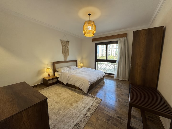 Stylish Boho 3-bedroom Retreat In Central Cairo - Cairo