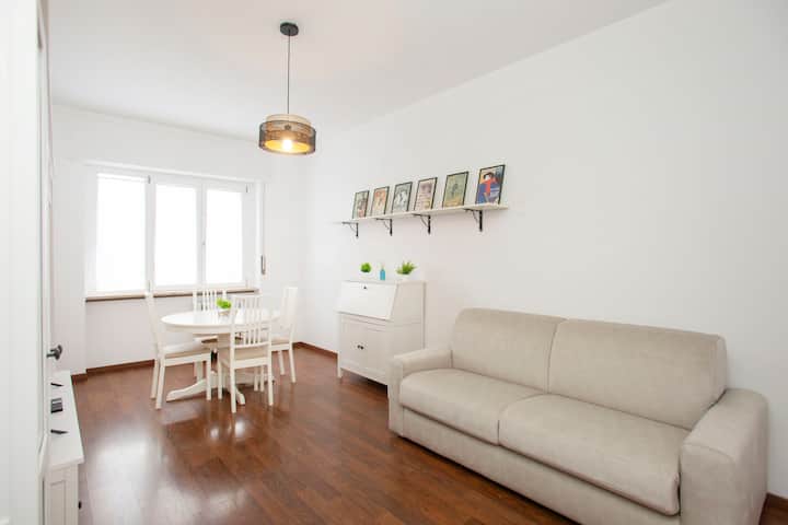 Corvetto Modern Apartment - Steps From M3 Corvetto - San Donato Milanese