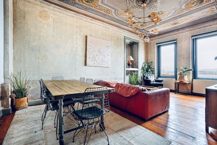 5br/2ba Galata Tower Sea View - Beyoğlu