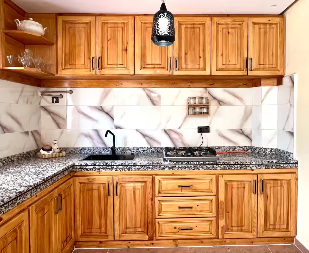 Panoramic Blue House - Houses for Rent in Chefchaouen, Tangier-Tétouan ...