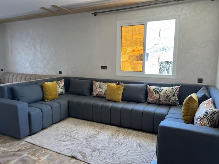 Panoramique Bleue Maison - シャウエン