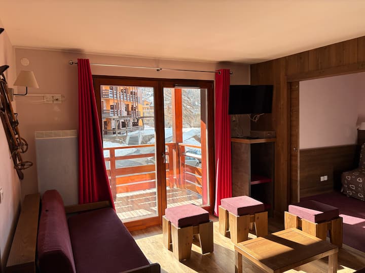 Appartement De Standing Pied Piste Piscine Sauna - Risoul