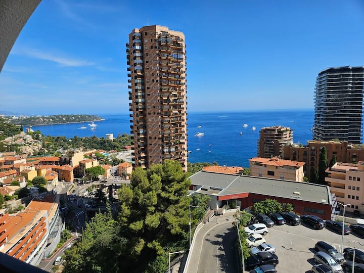 Casa Bellevue: On Monaco’s Doorstep (Pool, Garage) - Monte Carlo