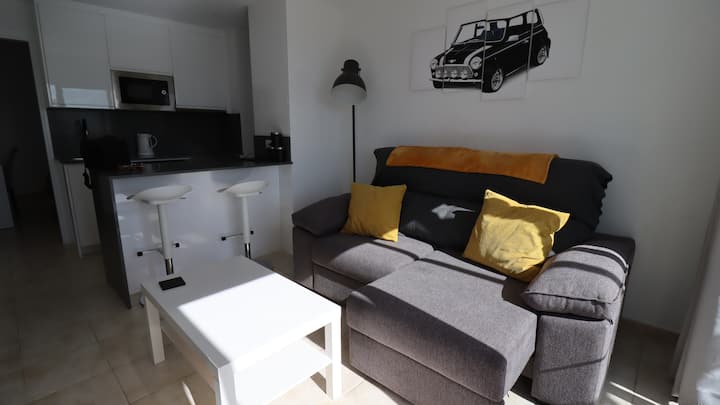 Luxury Renovated First Floor Apartment Matagorda - Aéroport Arrecife (ACE)