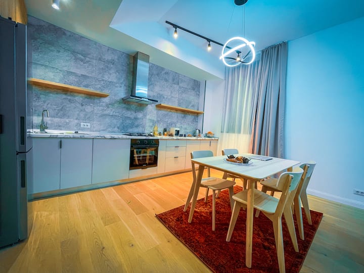 Central, Luxury & Safe Apartment - Bukarest