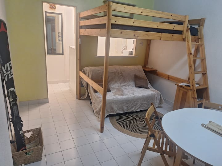 Studio Au Pied Des Pistes - コルマール