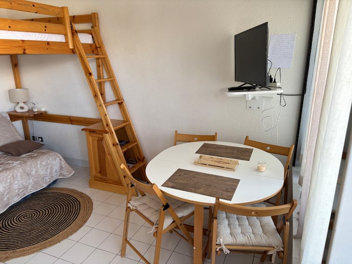 Studio Seignus D’allos Au Pied Des Pistes - Lac d'Allos