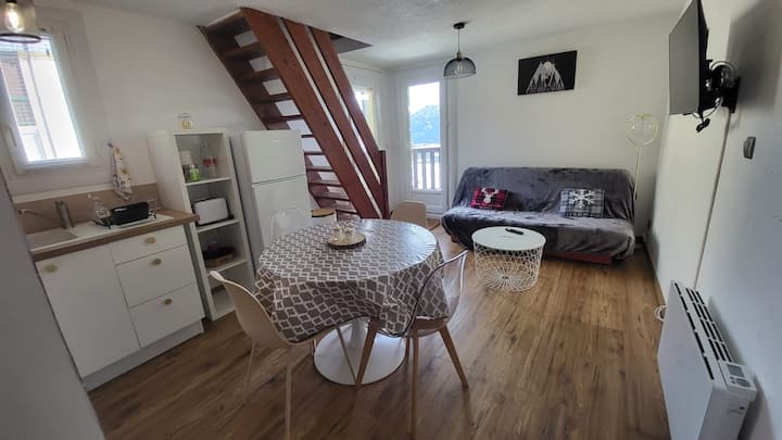 Appartement Vue Lac, Mezzanine, Terrasse Et Garage - Les Angles