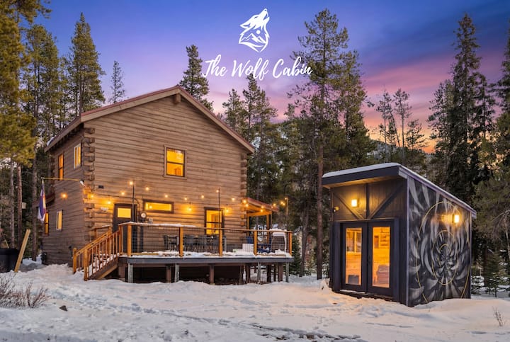 New! Hot Tub•sauna•6 Min To Skiing Breck •Sleeps 8 - Copper Mountain, CO