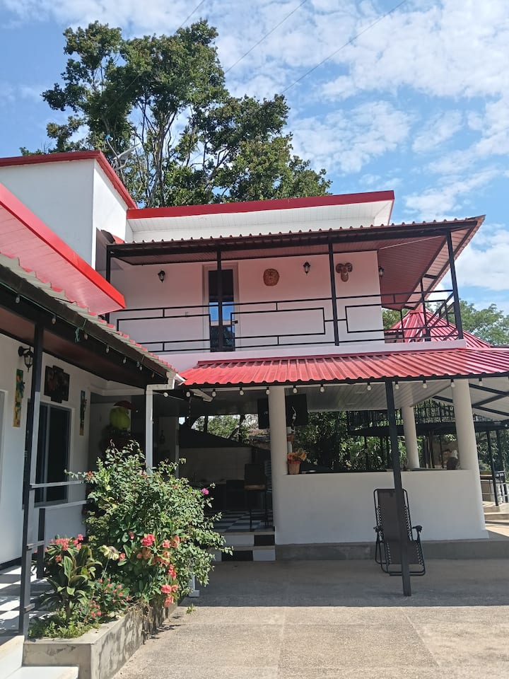 Cabaña La Casa Del áRbol - Prado