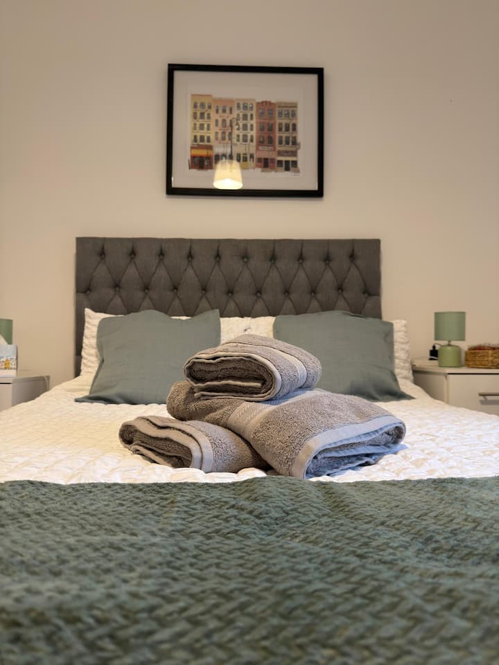 2bed House | 7 Guests | 5 Min To Anfield | Parking - Liverpool