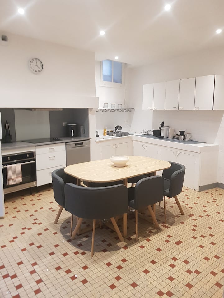 Maison De Ville Meublée - Marciac