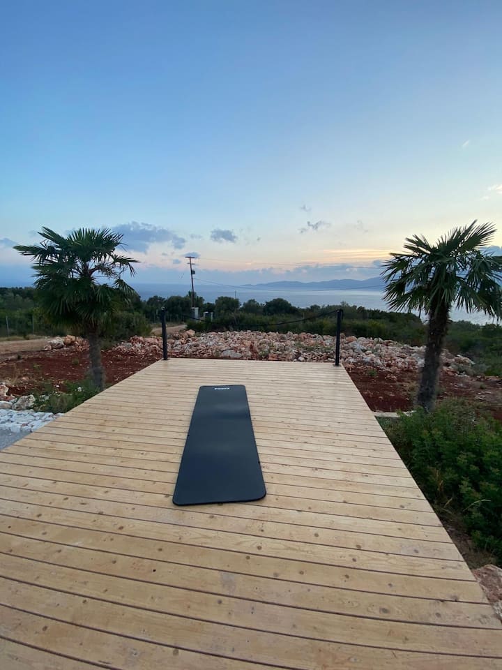 Yoga -Retreat -Villa Sappho Near Ammoussa Beach - Leucade