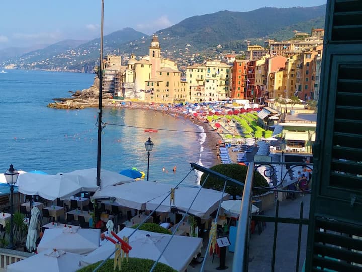 La Priaguea - House Beach - Camogli