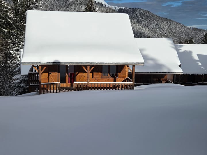 Location Chalet 7 Places - Le Mourtis