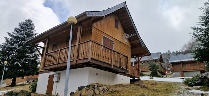 Location Chalet 7 Places - Étang d'Araing