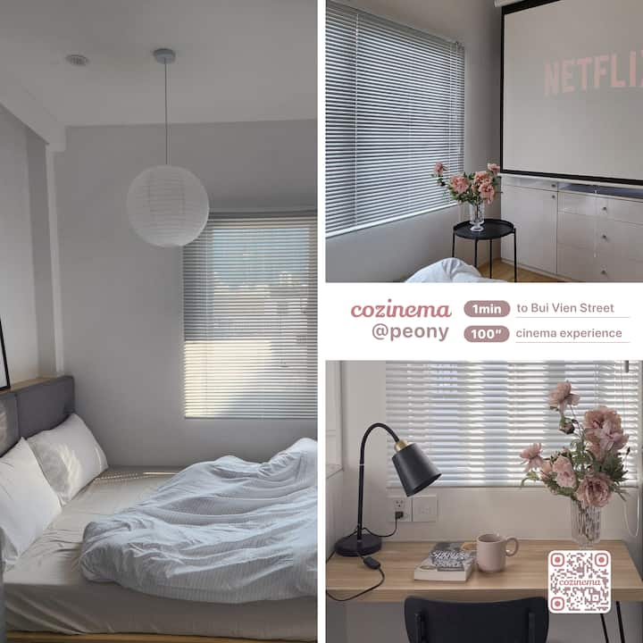 Best Location | Peony @ Cozinema | Lift Access - Hô Chi Minh-Ville